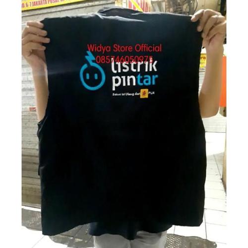 Jual ROMPI PLN LISTRIK PINTAR PLUS BORDIRAN LOGO SAFETY DAN LOGO PLN ...