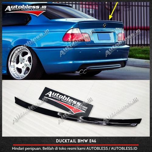 Jual Spoiler Ducktail BMW E46 M3 Style Plastic Import - Jakarta Pusat ...