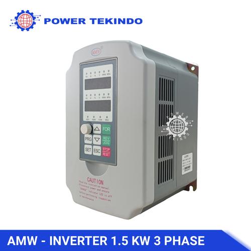 Jual AMW Inverter 1.5 KW 3 Phase Input 380V Output 380V VFD Tipe 9G Speed - Kota Tangerang ...
