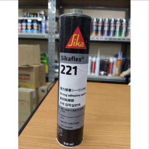 Jual Lem Kaca Sealant Kaca Sika Sikaflex 221 White Putih 310ml ...