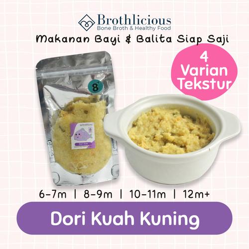 Jual Dori Kuah Kuning MPASI Frozen Baby Meal Bayi Balita by ...