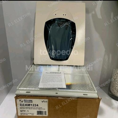 Jual BEAM1224 SYSTEM SENSOR SINGLE-ENDED REPLECTED SMOKE DETECTOR BEAM ...
