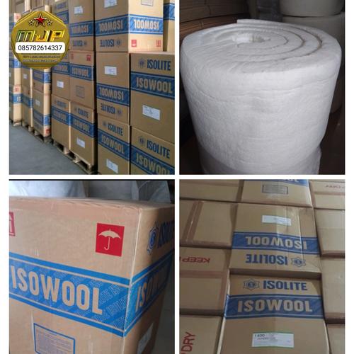 Jual Ceramic Isowool Blanket Temp 1260Cc Density 130K Tebal 25mm x ...