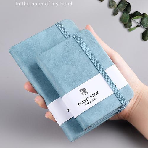 Jual [BISA CUSTOM] Pocket Notebook Custom Nama Logo/Notepad Strap Tali ...