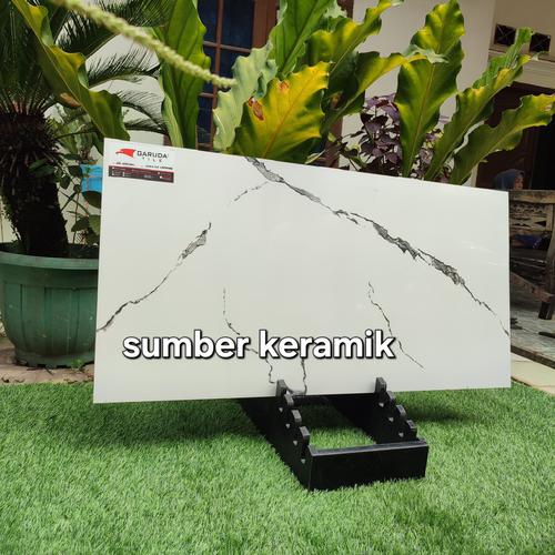 Jual Granite lantai 60x120 Basilica white/ GS129C001 / Garuda tile ...