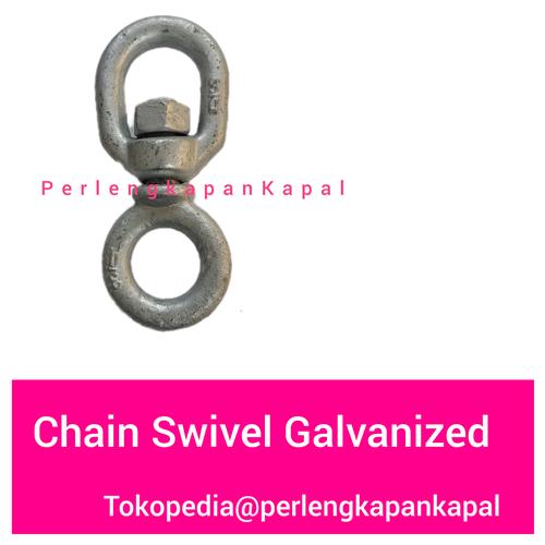 Jual Chain Swivel Galvanized 5/8 inchi / Kili kili jangkar galvanis ...