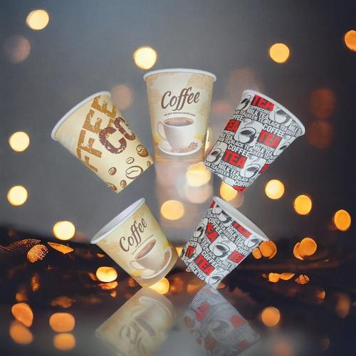 Jual Paper Cup 8 Oz (240ml) & 6 Oz (180ml) Hygenix Cup Papper Tahan ...