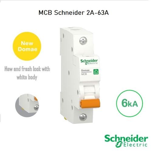 Jual Schneider MCB 1 Phase 2A 4A 6A 10A 16A 20A 32A 40A 50A 63A MCB ...