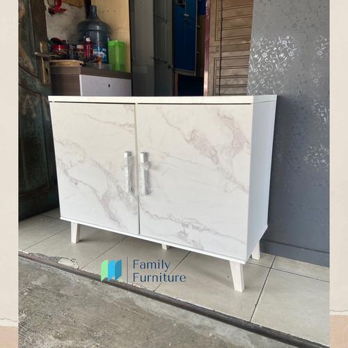 Jual Buffet Tv Rendah 2 Pintu Putih Minimalis - Kota Medan - All About ...