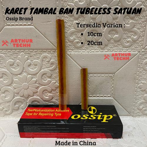 Jual Karet Tambal Ban Tubles Tambal Lem Cacing Refill Motor Mobil Tire ...
