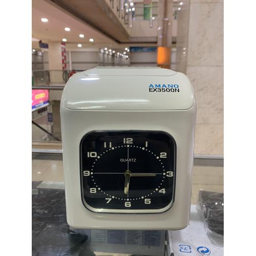 Jual MESIN ABSEN ELECTRONIC TIME RECORDER MODEL EX3500N - Jakarta Utara ...