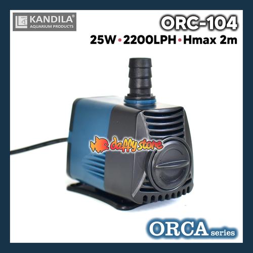Jual Pompa Kandila ORCA ORC 104 water pump pompa celup akuarium kolam - Kota Tangerang ...