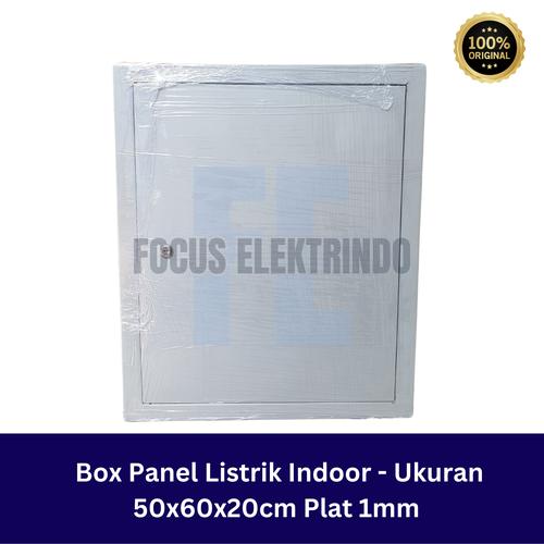 Jual Panel Box Listrik Indoor - Ukuran 50x60x20cm Plat 1mm ...