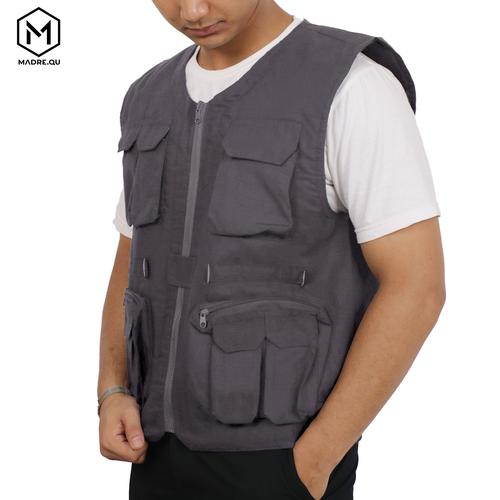 Promo Rompi Tactical Crew Lapangan Kerja Ridwan Kamil 511 Murah - Cream ...