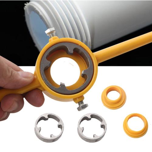 Jual 1/2" 3/4" 1" Alat Senai Pipa PVC Pipe Threader Pipe Thread Maker ...