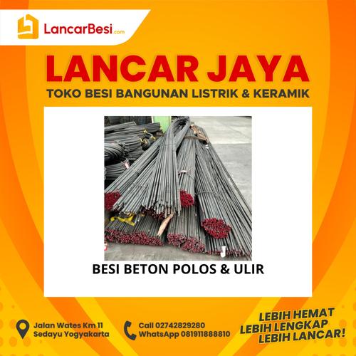 Jual BESI BETON POLOS & ULIR AS ASIA STEEL - 13 Ulir - Kab. Bantul ...