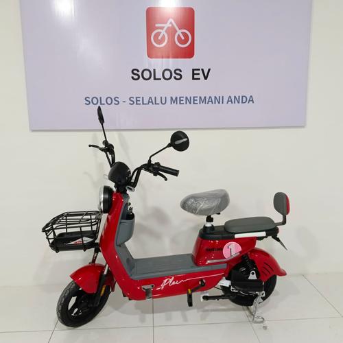 Jual Sepeda Listrik Solos SH10 - Kota Tangerang - Solos EV Tangerang ...