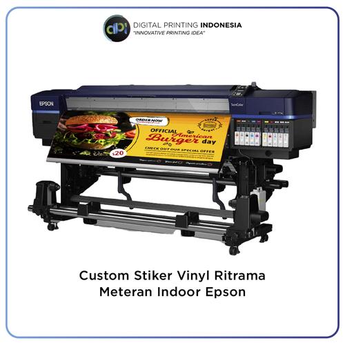 Jual STICKER VINYL METERAN RITRAMA STICKER LABEL PRODUK KEMASAN ...