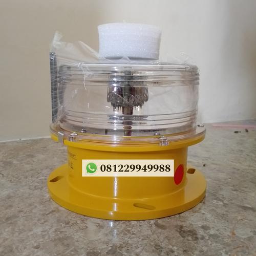 Jual LAMPU NAVIGASI LAUT SUAR SOLAR PANEL MODEL: GS-LS/H VISUAL RANGE 5 ...