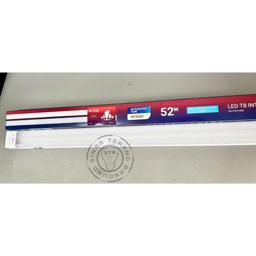 Jual LAMPU LED T8 INTEGRATED INLITE 52W 52 WATT PRISMATIC 120 CM ...