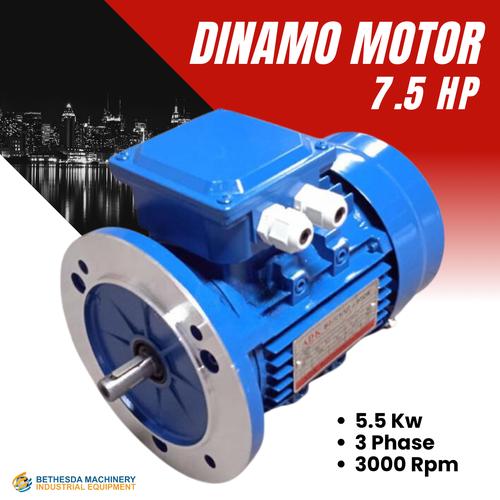 Jual Dinamo Motor 7.5HP Motor Electric 7.5 HP ADK 7.5HP 3Phase B5 2Pole - Kota Surabaya ...