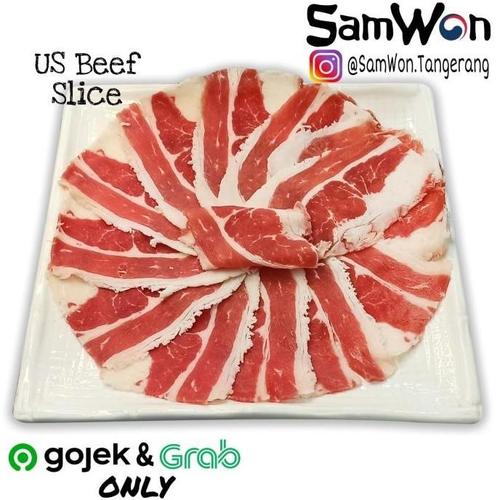 Jual Us Beef Slice 1 Kg / Daging Sapi Iris Yakiniku Yoshinoya Shabu ...