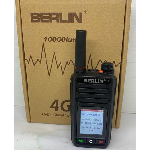 Jual HT poc 4g Akun seumur hidup walkie talkie jangkauan 1000 km murah ...