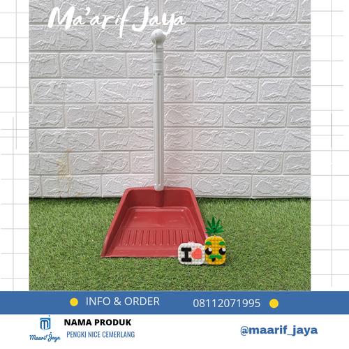 Jual Pengki Nice Cemerlang/Pengki Sampah/Pengki Plastik/Pengki Warna ...