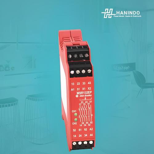 Jual Safety Relay Allen Bradley MSR132EP 440R-E23097 Bekas Fungsi ...