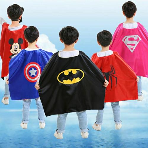 Jual Capes impor kostum Superhero Batman superman darth vader Thor cape ...