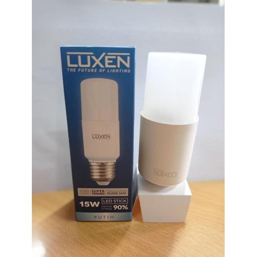 Jual LAMPU LUXEN LED BULB STICK BOHLAM LED LUXEN STICK 9W 12W 15W - 9 WATT, Putih - Kab ...