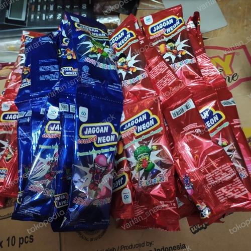 Jual permen jagoan neon jadul - Biru - Jakarta Timur - varian_snack ...