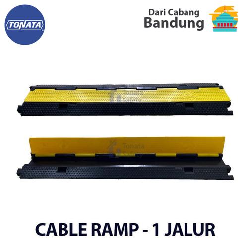 Jual Polisi Tidur Pelindung Kabel / Speed Bump Cable Ramp Protector 1 ...