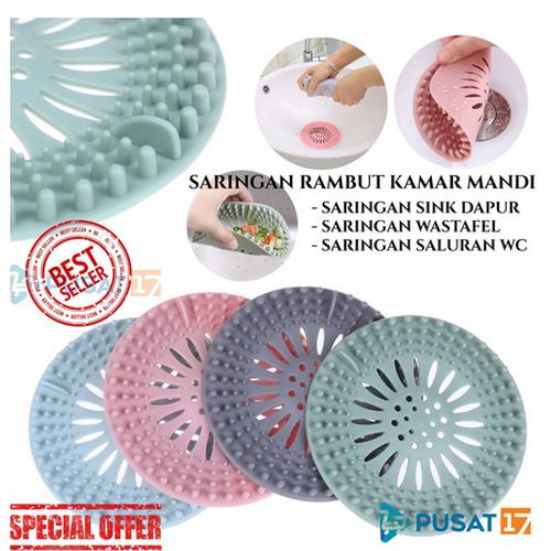 Jual Karet Saringan Cover Tutup Lubang Pipa Got Air Kamar Mandi Anti ...