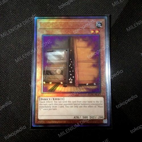 Jual Yugioh AE - Maxx "C" ( RC04 - AE005 ) - UL - Kab. Bojonegoro - MILENIUM DRONE | Tokopedia