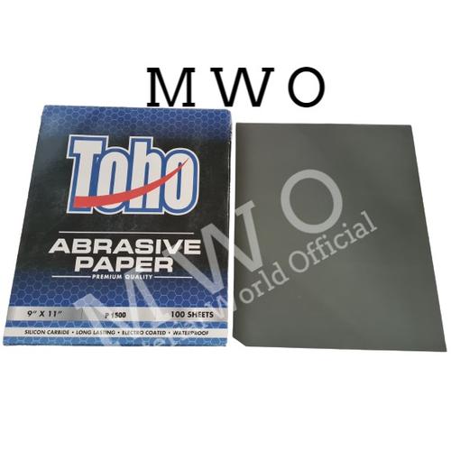 Jual Amplas Duco TOHO No 1500 | Amplas Lembar | Amplas Kertas Grit 1500 - Kota Tangerang Selatan ...