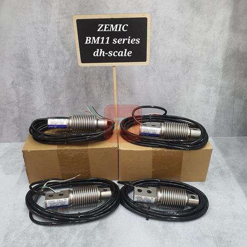 Jual Load cell sensor timbangan ZEMIC BM11 kap 50Kg - 500Kg - 50kg ...