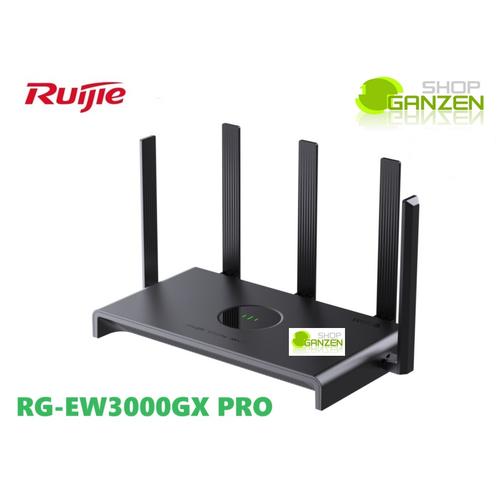Jual Ruijie RG-EW3000GX PRO 3000M Wi-Fi 6 Dual-band Gigabit Gaming ...