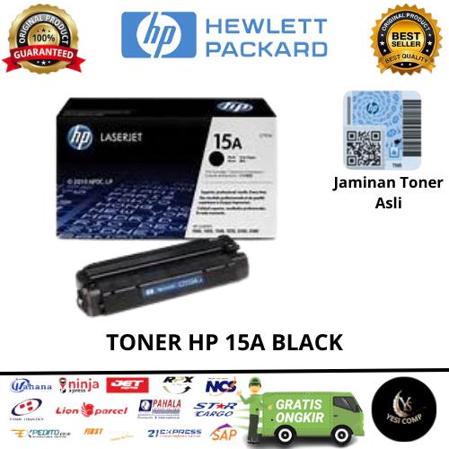Jual Toner hp LaserJet 15A Black ( C7115A ) Cartridge Original ...
