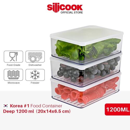 Jual Food Kontainer Makanan Frozen Wadah Buah Sayur Container Aneka ...
