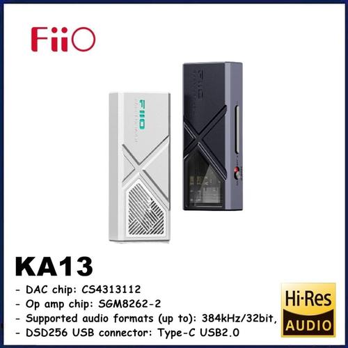 Jual FiiO KA13 Premium Portable DAC/AMP Desktop-Grade Amplification KA ...