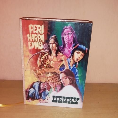 Jual Buku Komik Silat Jadul Karya Henky - Peri Harpa Emas - Kab ...