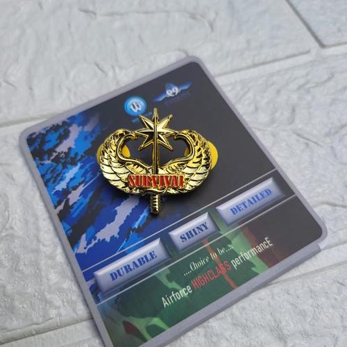 Jual Brevet TNI AU, Wing Survival Dasar - Jakarta Timur ...