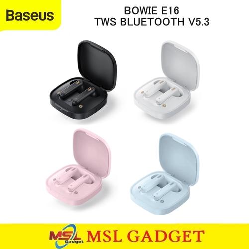 Jual Baseus Bowie E16 Headset Bluetooth TWS Wireless Mini Earphone ...