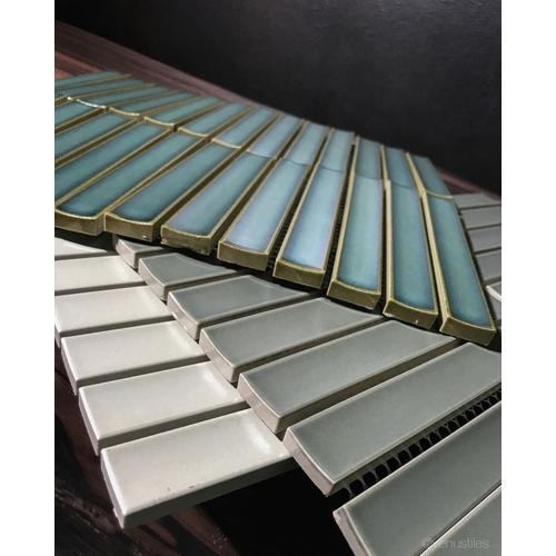 Jual Venus Mosaico | POTTERY STRIPED CONCAVE GRASS JELLY GLOSSY - Kota ...