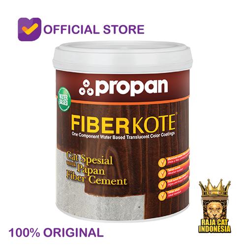 Jual Cat GRC Fiber Cement Propan Fiberkote Waterbased 888 Kilap 1 Liter ...
