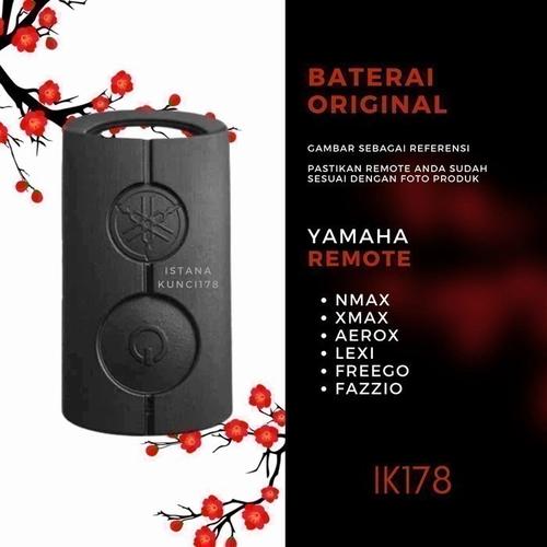 Jual Baterai Remote Yamaha XMAX 250 2022 Original Panasonic - Jakarta ...