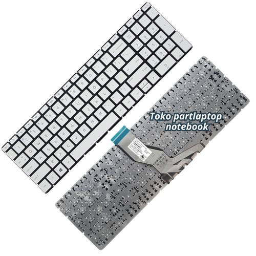 Jual Keyboard HP Pavilion 15s-fq2503tu 15s-fq2535tu 15s-fq2017tu ...