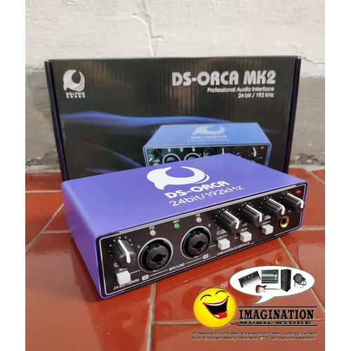 Jual Dolphin Sound DS ORCA MK2 Audio Interface - Jakarta Pusat ...