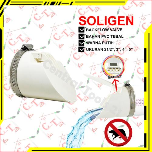 Jual Saringan Buka Tutup Pipa Backflow Valve Magnet 2.5" 3" 4" 5 ...
